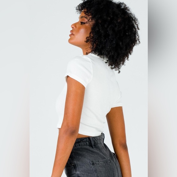 Princess Polly | Tops | Princess Polly Cori Top In Cream Size 2 New ...